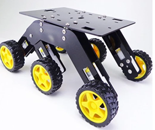 Staircase climbing car using Arduino